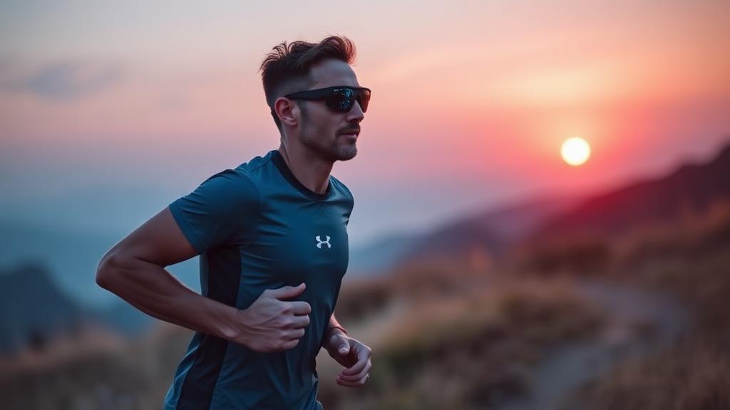 Best Smart Glasses for Running in 2026 — Lightweight HUD for Runners ...