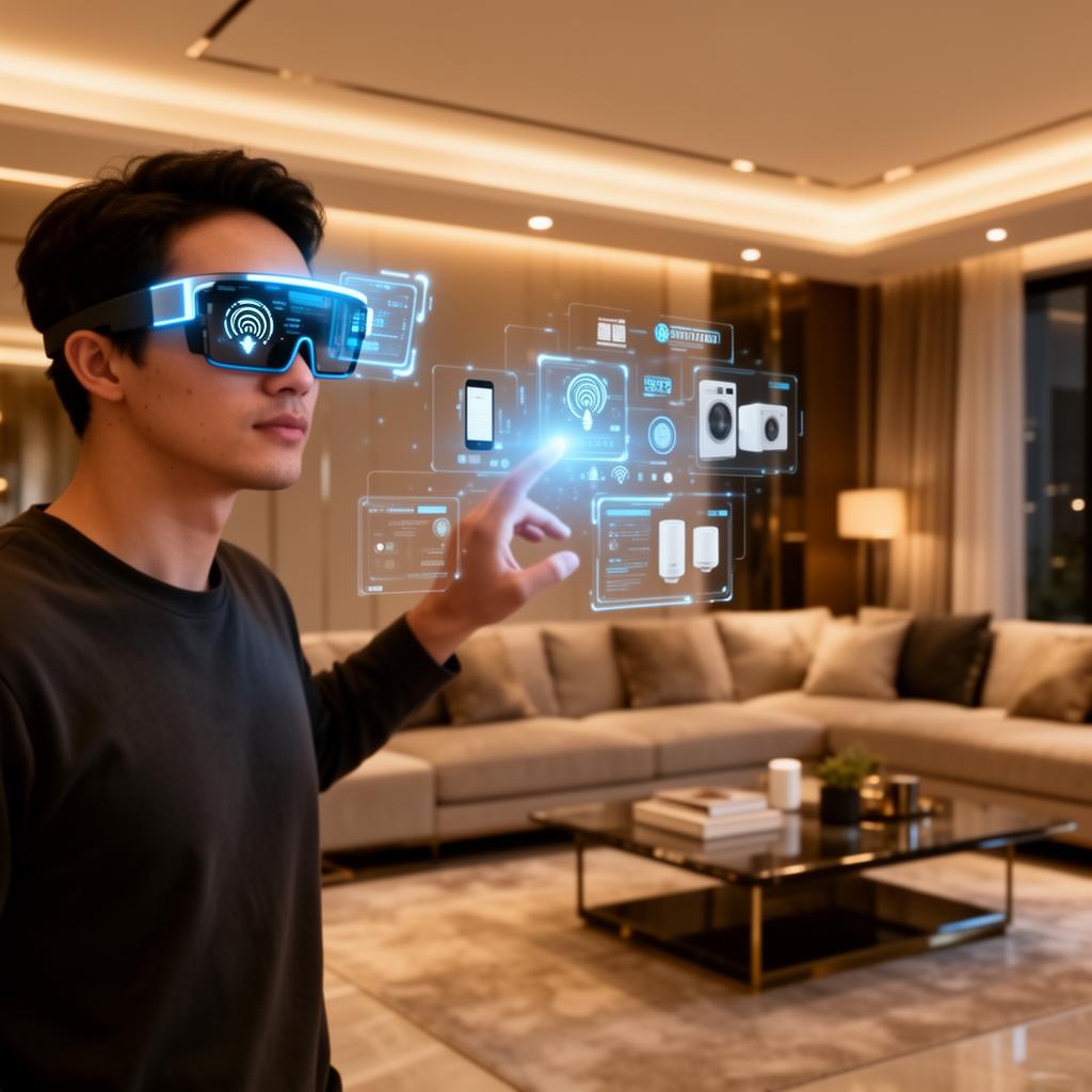 Smart Glasses + Smart Home: The Ultimate IoT Control Center ...
